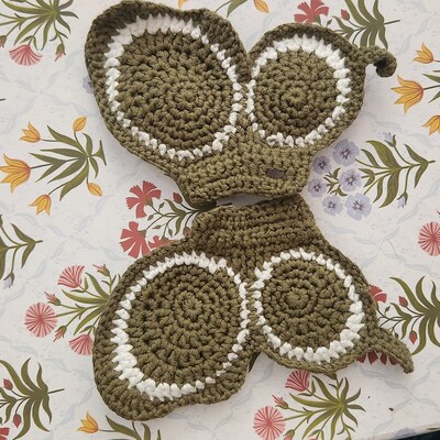 Fairy Shoe Wings 3in1 PDF Crochet Pattern Basic, Butterfly and ...