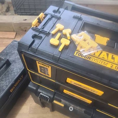 Custom Label Tag for Dewalt Toughsystem 2.0 Drawers - Etsy