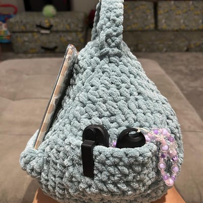 Kindle Flower Pouch Crochet Pattern Pdf File - Etsy