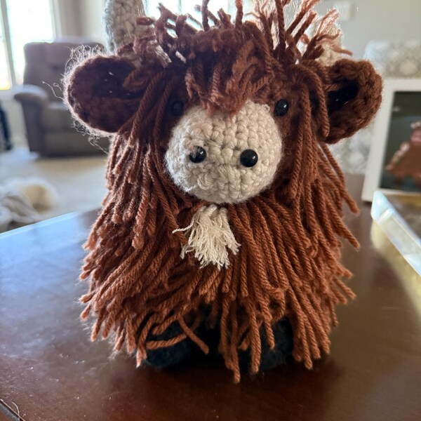Adorable Baby Cow Crochet Pattern - PDF Download- Easy-to-follow ...