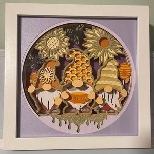 3d Spring Tree Shadow Box Svg 3d Spring Tree Svg 3d Shadow - Etsy