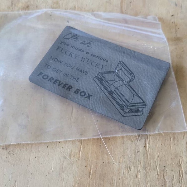 Forever Box Meme Patch: Tactical Morale Patch, Hook and Loop - Etsy