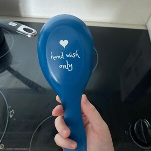 Personalized Spoon Rest Monogram Spoon Holder Mom / | Etsy