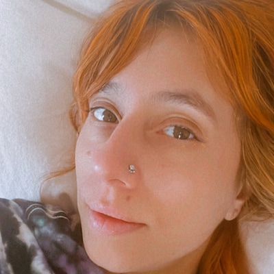 Twinkle Twinkle Little Bat Nose Stud in Sterling Silver / - Etsy