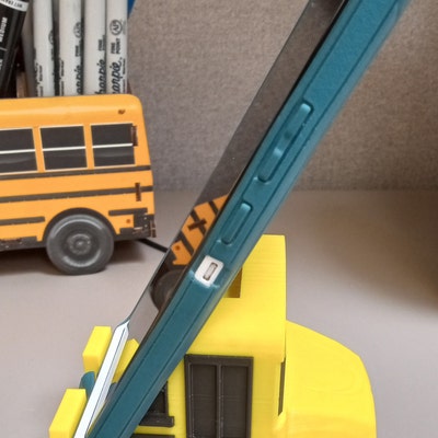 School Bus Business Card Holder - Etsy