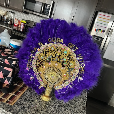 African Bridal Lace Luxury Fan Ghanaian Bridal Hand Fan Traditional ...