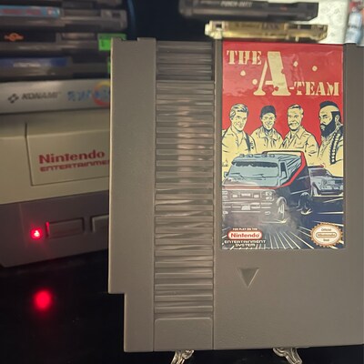 NINTENDO NES Custom Replacement Game Storage Case and Art, 100's of ...