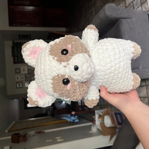 Crochet Pattern - Chocho the Raccoon, Cute, Soft Toy, Handmade ...