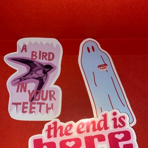 The Ultimate Phoebe Sticker Pack X6 Stickers - Etsy