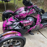 Can Am Ryker Sport Rally 600 900 Graphic Wrap Decal Kit "paint Splatter ...