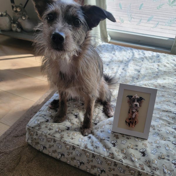 Custom Cake Topper With Dog Golden Doodle I Doo Too! Custom Pet ...