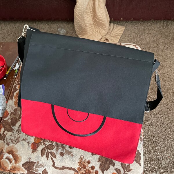 Pokemon Trainer X & Y Messenger Bag - Etsy