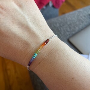 Ruby Necklace Ruby Triangle Shaped Necklace Gemstone Bar | Etsy