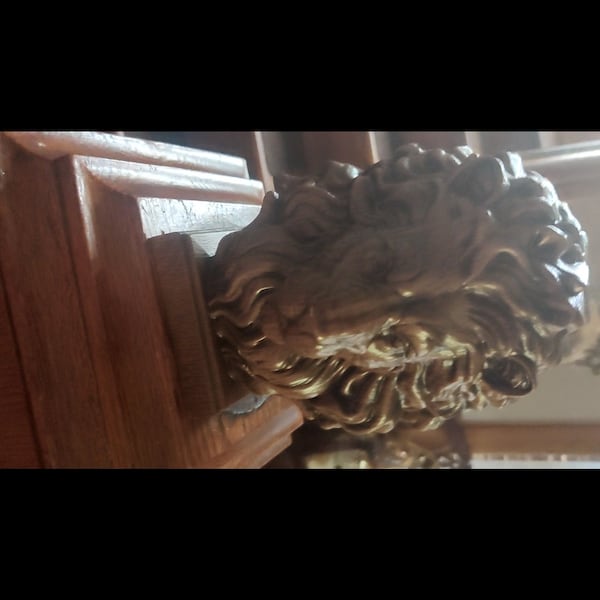 Decorative Carved Staircases Newel Post Cap, Screw Included, Solid Wood ...