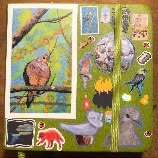 Intuitive Ink Drawing - 2 - Sticker - Original Artwork, - Etsy