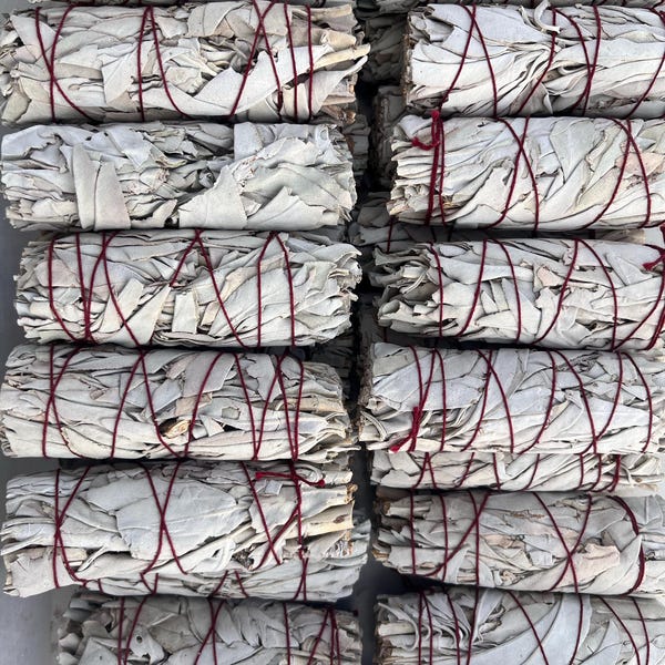 5 Pack Arizona Creosote Bush 9" Smudging Sticks Free U.S. Shipping - Etsy