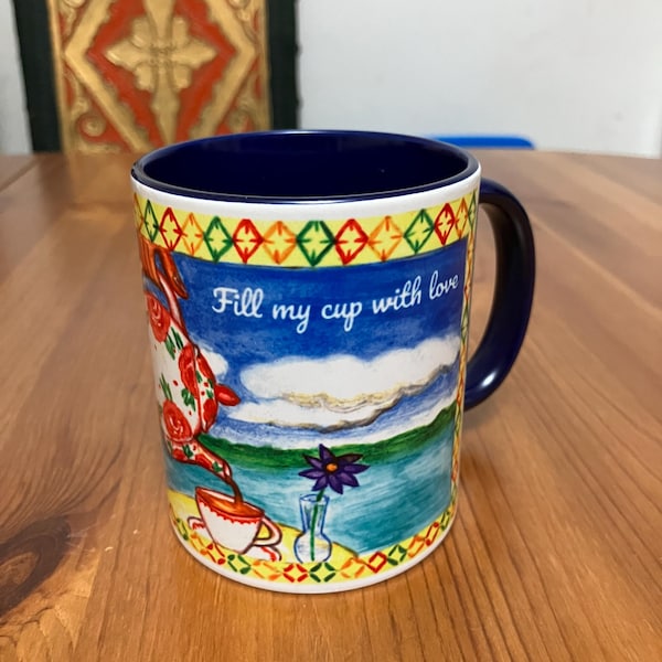 Ethiopian Queen of Sheba Tote Bag - Pink | Saba Design Polyester Canvas ...