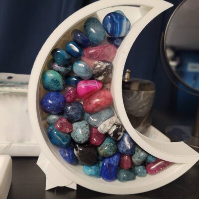 Custom Two Tiered Crystal Tower Stand - Etsy