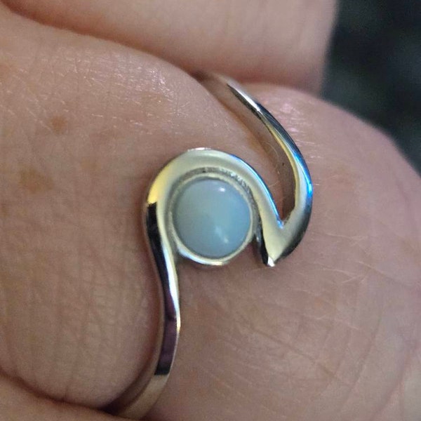 Infinity Knot Heart Ring Solid 925 Sterling Silver Infinity Love Ring ...