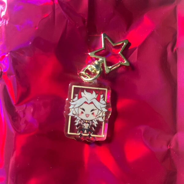 Identity V IDV Long Cat Charms / Stickers - Etsy