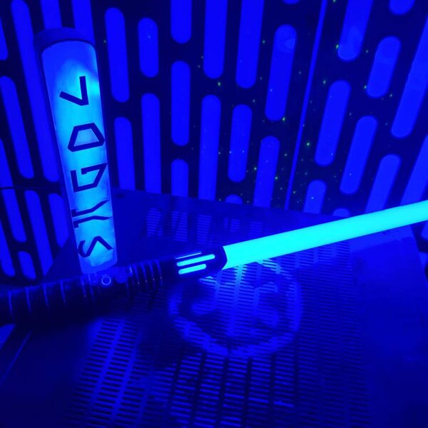 Customized Star Wars Inspired Aurebesh Light up Sign. - Etsy