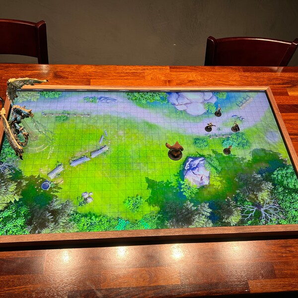 Dnd 32" Table Top TV 1080p - Ultra-thin, Handcrafted - Etsy