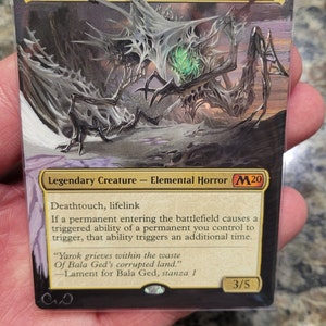 Xyris the Writhing Storm Altered Full Art MTG Magic Commander 2020 EDH ...