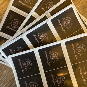 Custom Circle Labels on a Roll custom Stickers on a Roll - Etsy