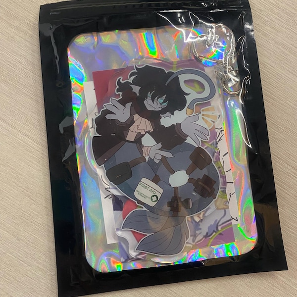 Sebastian Solace - Pressure - Acrylic Keychain - Etsy