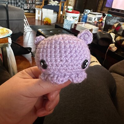 EASY Chonky Cuddle Fish Crochet Pattern, Beginner Friendly Crochet ...