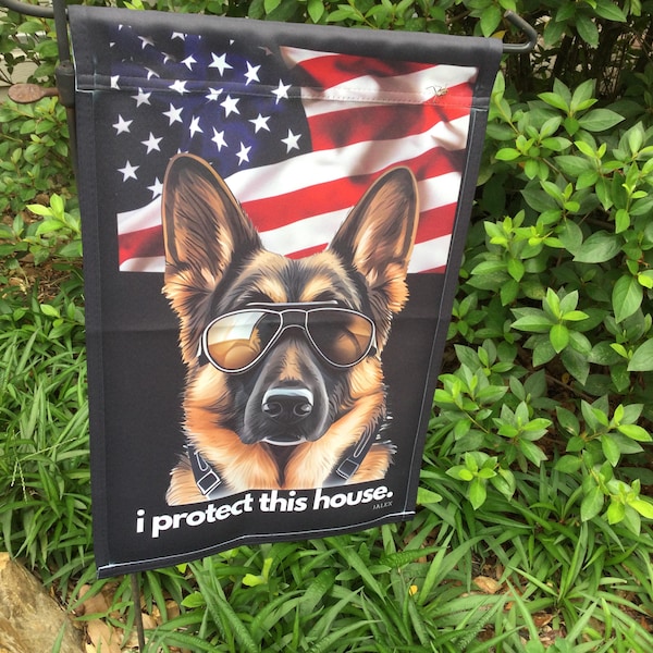 German Shepherd Puppy Breaking Wall | Light Colors | Tough Phone Cases ...