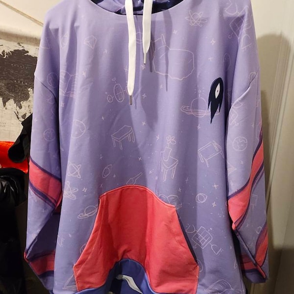 Kel Colorblock OMORI Hoodie-unisex PLEASE Order 2 Sizes up From Your ...