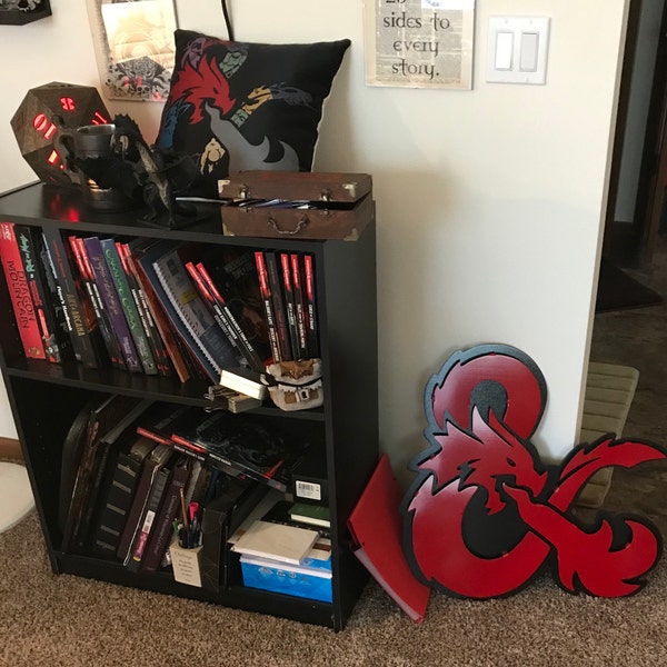 Dungeons and Dragons, D & D, Games, Metal Art, Metal Wall Art, Home ...