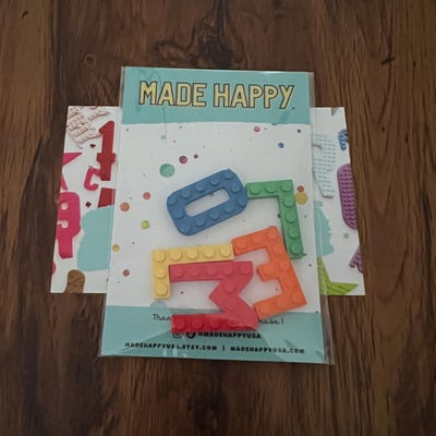 Birthday Cake Topper Number for Birthday Cake Birthday Cake Sign ...