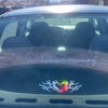 Car Tramp Stamp Vinyl Decal | Rearview Mirror Window Bumper Sticker ...