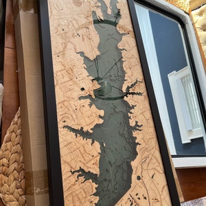 Great Lakes Cork Map - Etsy