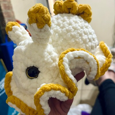 Dorid Nudibranch Amigurumi Pattern, Crochet Sea Slug Pattern Only - Etsy