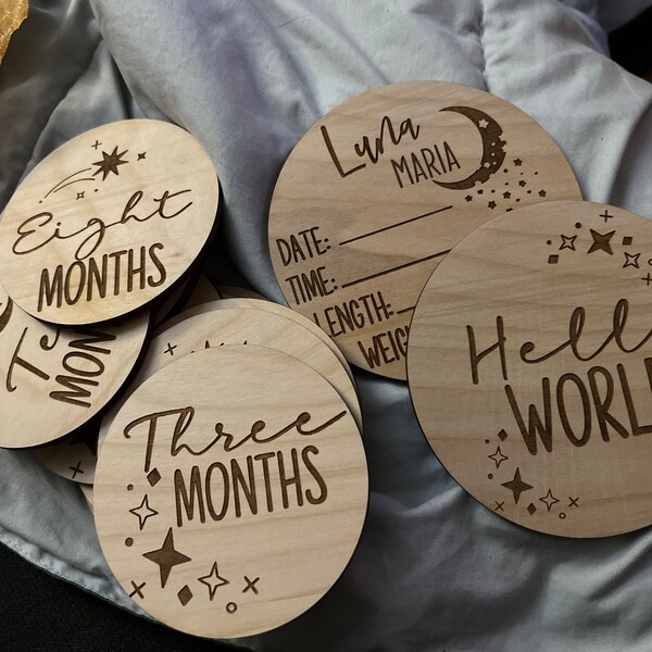 One Little Word Sign, Word of the Year, One Word, Mantra Sign,intention ...