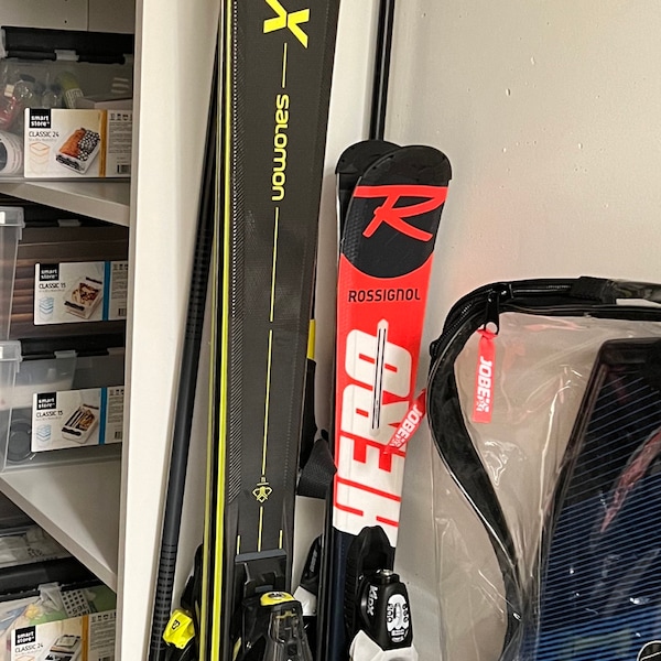 Single Button Ski Hanger: DIY Ski Rack Fixture - Etsy