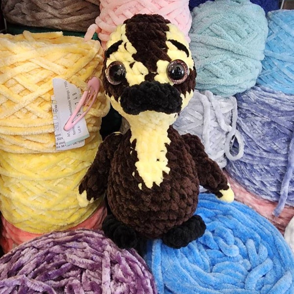 Margo Mallard Duck CROCHET PATTERN, Amigurumi Crochet Pattern, PDF ...