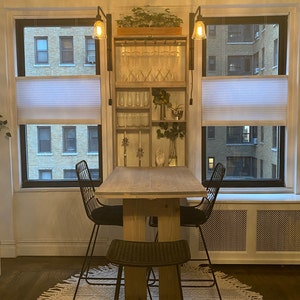 Murphy Bar, Wall Mount Bar, Hanging Bar, Liquor Cabinet, Murphy Table ...