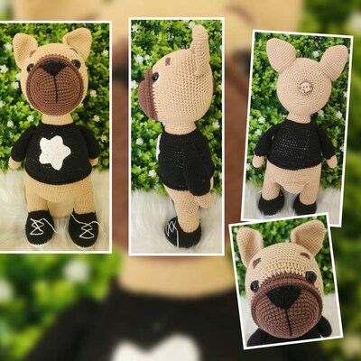 Crochet Pattern Tiger Louis Amigurumi PDF - Etsy