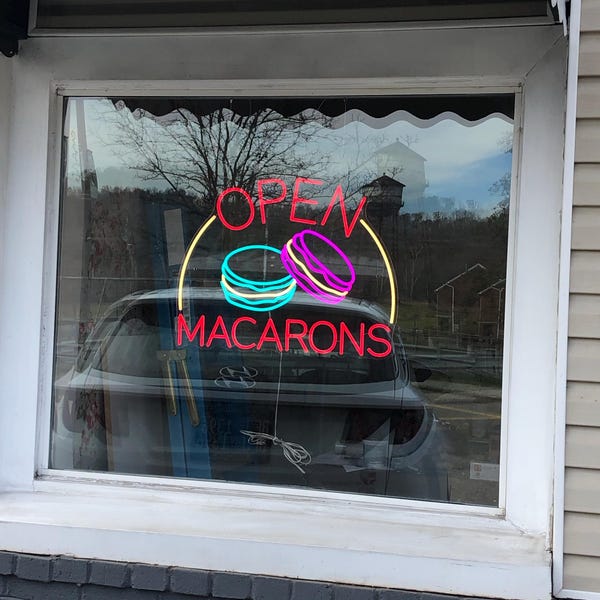Wave Neon Sign LED Neon Sign Wave Wall Decor Beach House Wall Sign Sea ...