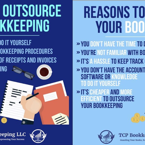 500 Bookkeeping Posts for Social Media With Your Logo and Brand Colors ...