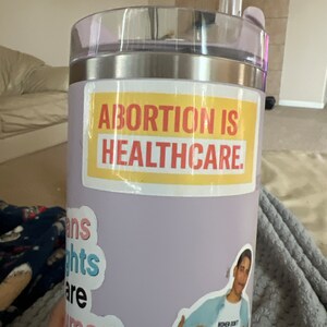 Pro Choice Window Decal - Etsy