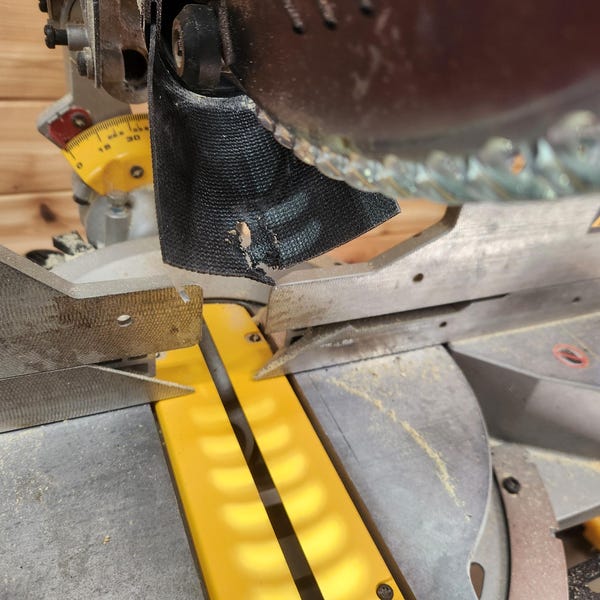 Dewalt DWS779/780 Dust Collection Upgrade for Miter Saws - Complete Kit ...