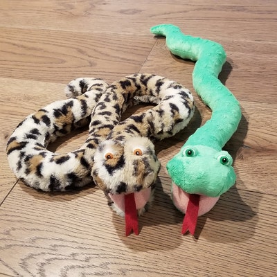 Squeaky Snakes PDF Sewing Pattern 3 Designs in One - Etsy