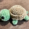 No Sew - Mini Stress Ball Buddies Turtle Hood Pattern, Interactive Toy ...