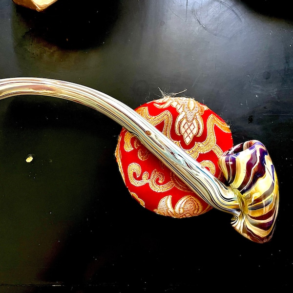 Wood Grain Gandalf Pipe | Glass Wizard Pipe | Lord of the Rings Pipe ...