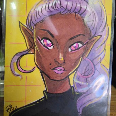 Wizard Magic Holographic Vinyl Sticker MTG Collab - Etsy